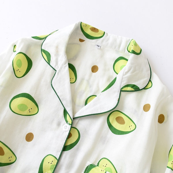 2021 Ladies Pajamas Set - avocado-plush-store