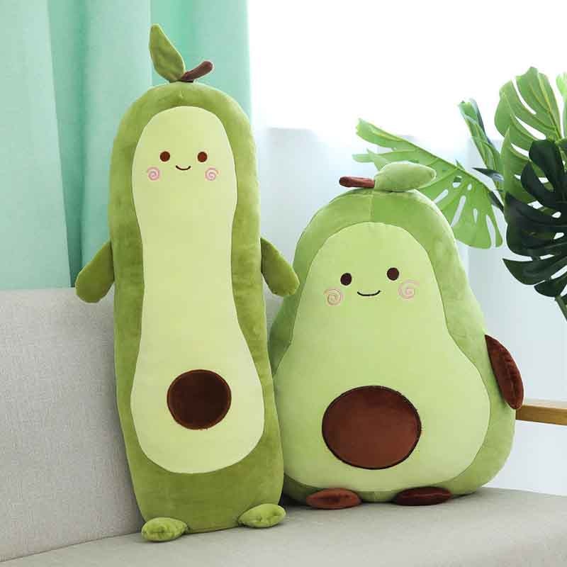 Snugglefruit Long and Chonky Avocado Plushies - avocado-plush-store