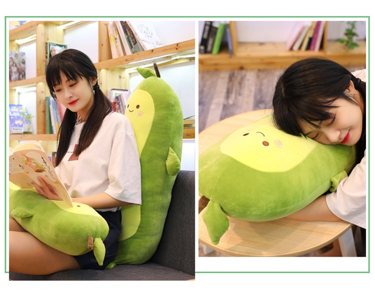 Snugglefruit Long and Chonky Avocado Plushies - avocado-plush-store
