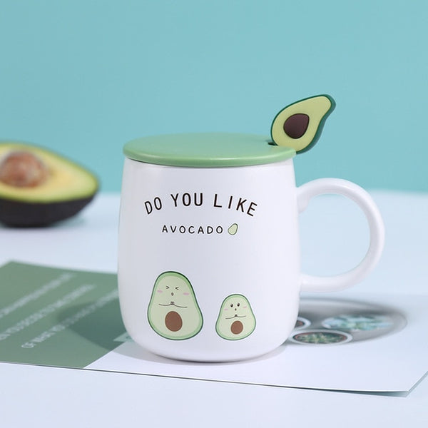 Advocado Coffee Tea Mug Cup - avocado-plush-store
